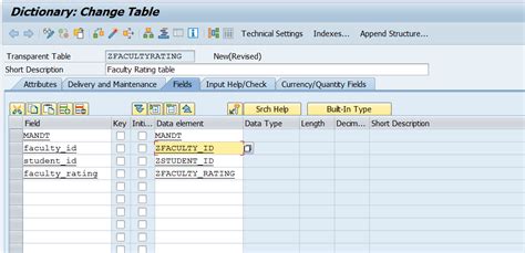 programming for beginners abap foreign key relationship