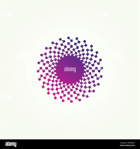 Technology Connection Icon For Apps Or Websites Stock Vector Image Art Alamy