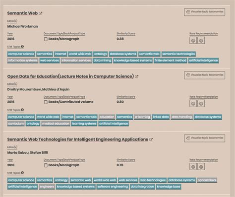 Smart Book Recommender Angelo Antonio Salatino