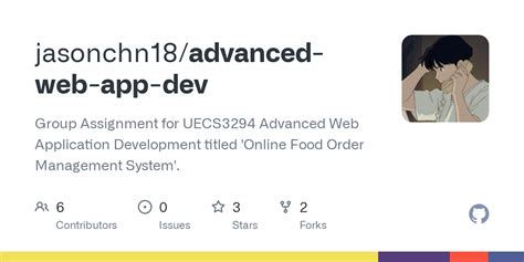 Github Jasonchn18advanced Web App Dev Group Assignment For Uecs3294