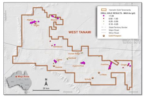 Hamelin Gold Unlocks West Tanami Project Mineralisation Potential With Completion Of Maiden