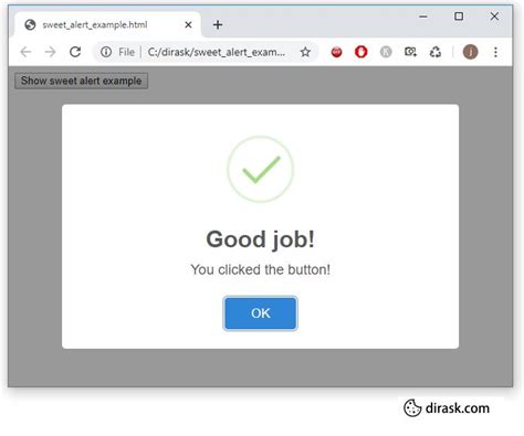 Sweetalert2 Donnez Du Style à Vos Alertes Javascript Anas En Naqadi