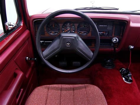 1983 Dodge Ramcharger Interior