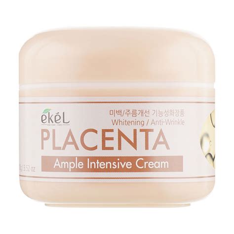 Крем для лица Ekel Placenta Ample Intensive Cream с экстрактом плаценты ...