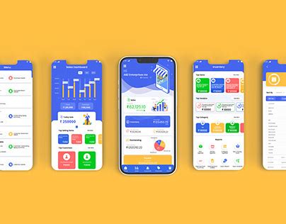 Sales Report Ui Design Projects :: Photos, videos, logos, illustrations ...