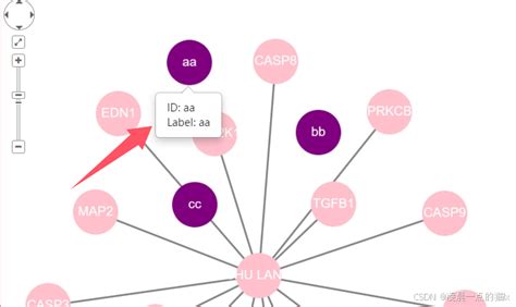 cytoscape js网络图显示tooltip csdn博客