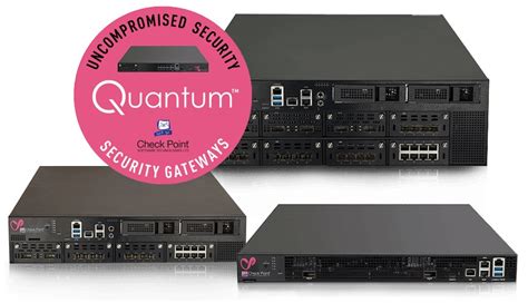 Check Point Apresenta Nova Linha De Gateways De Segurança Quantum