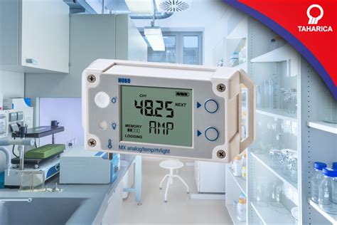 Mengenal Temperature Indoor Data Logger PT TAHARICA