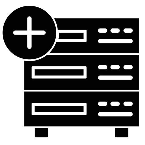 Add Server Vector Icon That Can Easily Modify Or Edit 9679178 Vector