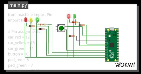 Blinking Led Wokwi Esp32 Stm32 Arduino Simulator