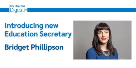 Bridget Phillipson Education Staff ‘are Key To Breaking Down Barriers To