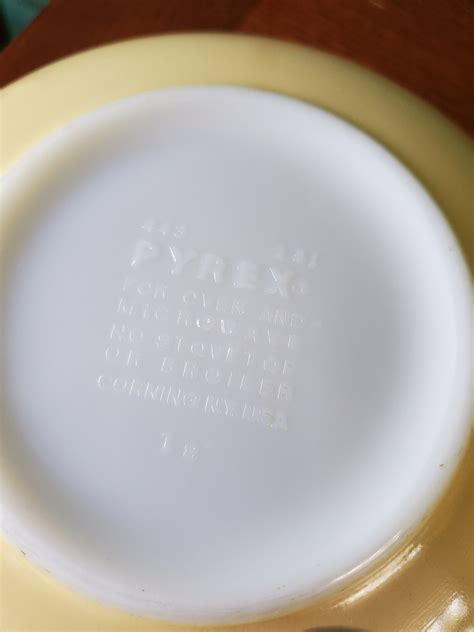 Pyrex Shenandoah Cinderella 3 Pc Set 444 443 And 441 Etsy