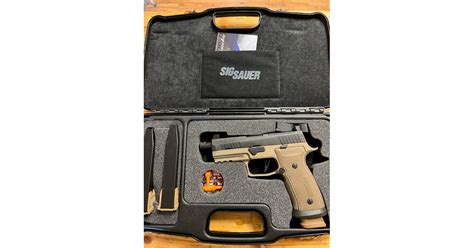 Sig Sauer P320 Axg Combat For Sale