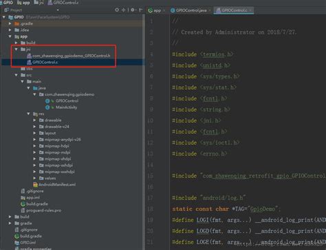 【android】 ndk开发中jni配置及调用gpio gpiondk开发 csdn博客