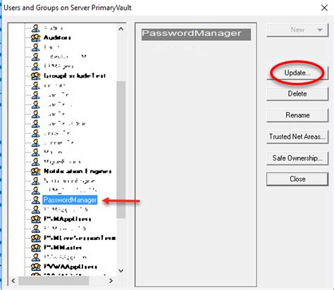 Cpm How Can I Create Or Update The Credential Files Credfile For The Cpm Manually 121 And