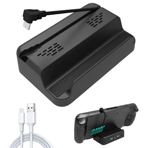 Buy Steam Deck Dock Steam Deck Stand Portable Stream Deck Dock Docking