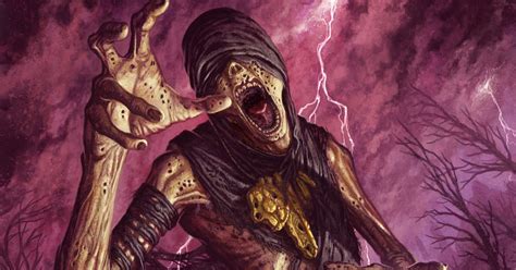 The Doodles Designs And Art Of Christopher Burdett Festering Mummy