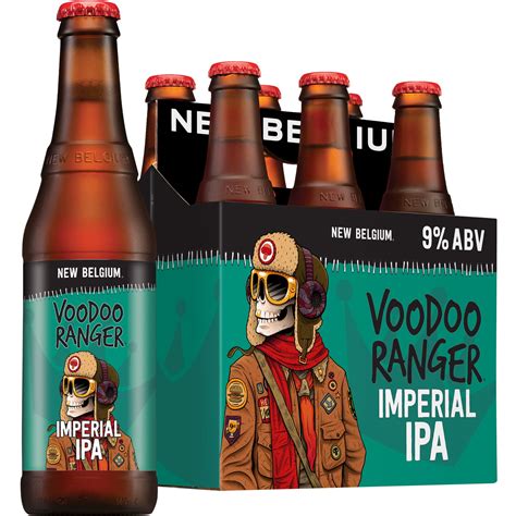 Voodoo Ranger Imperial Ipa Beer 6 Pack 12 Fl Oz Bottles 9 Abv
