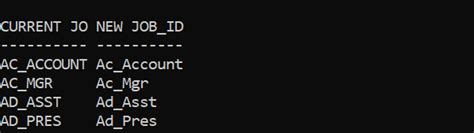 Single Row Functions My Reference