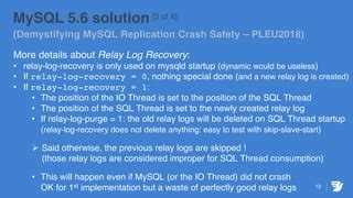 Demystifying MySQL Replication Crash Safety PDF