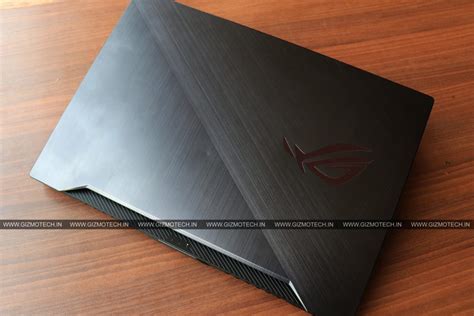 Asus Rog Zephyrus G Ga Ryzen H Gtx Ti Max Q Review Gizmotech