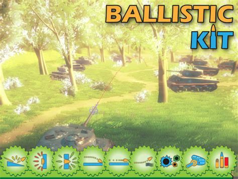 Ballistic Kit 물리엔진 Unity Asset Store