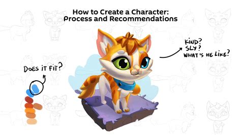 How To Create A Character Process And Recommendations