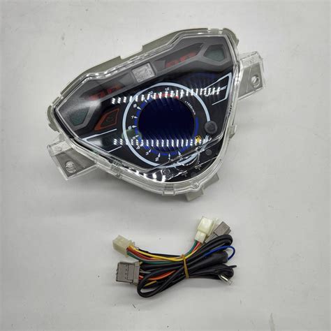 เรือนไมล์ ดิจิตอล สายไฟ เวฟ110i 2019 2022 รุ่นไฟled Shopee Thailand