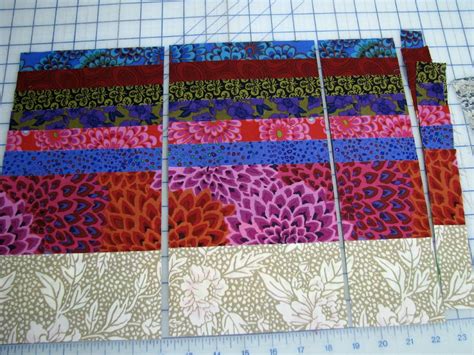 Exuberant Color Rectangle Squares Tutorial