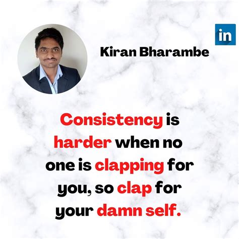 Kiran Pitambar Bharambe On Linkedin Success Clapping India