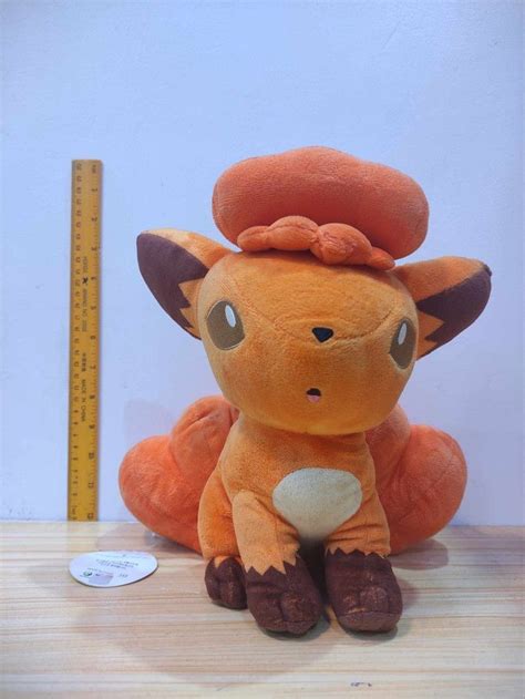 Pokemon Gengar Vulpix Sylveon Riolu Picachu Plush Toy Hobbies And Toys Toys And Games On Carousell