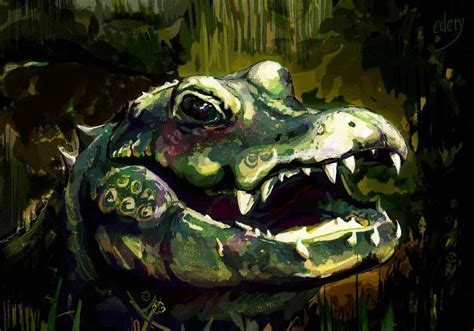 Chinese Alligator By Notmtode On Deviantart