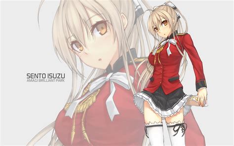 Amagi Brilliant Park Anime Girls Sento Isuzu Hd Wallpapers Desktop