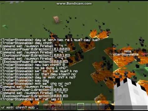 Command Block FIreBall Summon YouTube