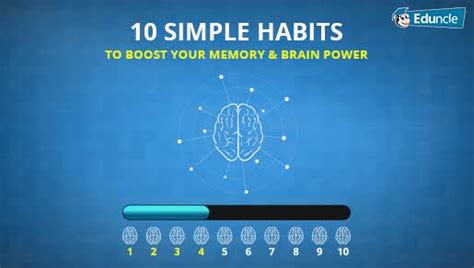 Simple Habits To Boost Your Memory Brain Power