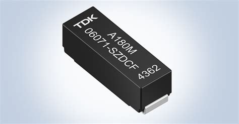 Tdk Launches Power Inductor For Automotive Poc Systems