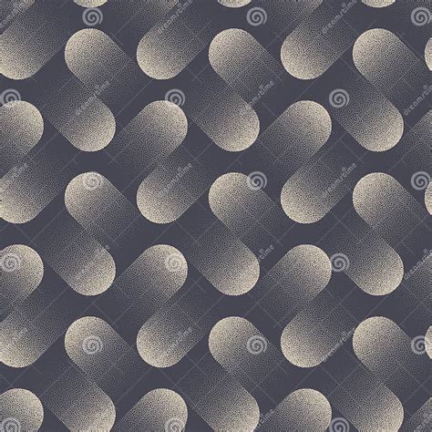 Complexity Structure Dynamic Seamless Pattern Vector Dotwork Abstract Background Stock Vector