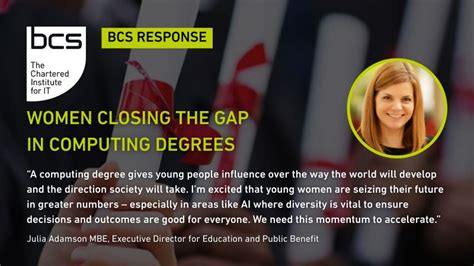 Uk Computing Degrees Gender Gap Narrows Diversity Increases Bcs