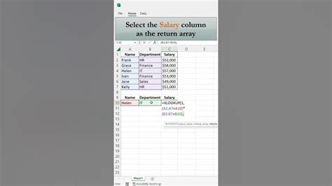 How To Use Xloopup Function In Excel Youtube