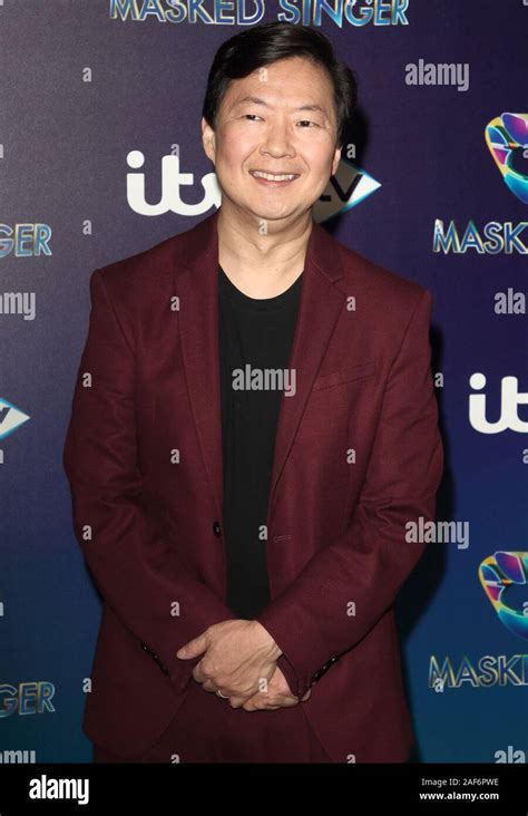 Ken Jeong Attends The Masked Singer Tv Show Photocall At The Mayfair