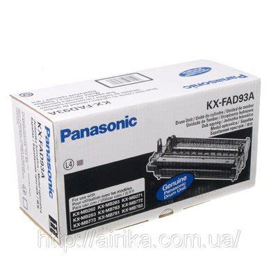 Tambor Panasonic para PARA KX-MB271 KX-MB283 KX-FAD93A