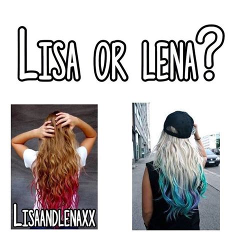 Lisa Vs Lena Samequizy
