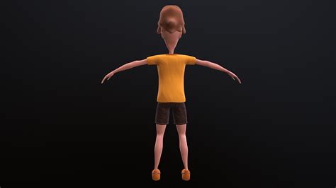 Modeling Texturing And Character Rigging Behance