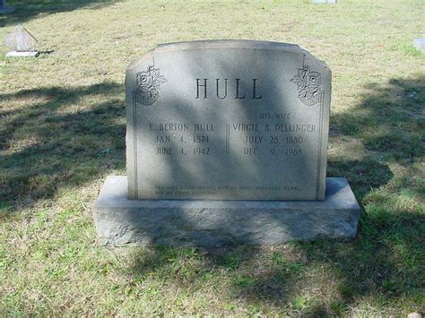 Elias Burton Hull 1874 1942 Find A Grave Memorial