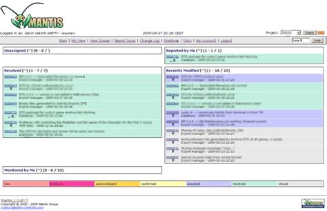 Mantis Bt Software Free Trial And Download Available At Best Price In Noida