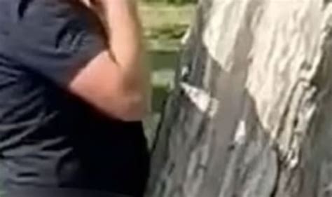 Police Arrest Man For Trying To Have Sex With A Tree In Shocking Incident UK News