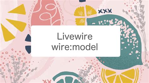 【laravel第3弾】livewire Wiremodel Youtube