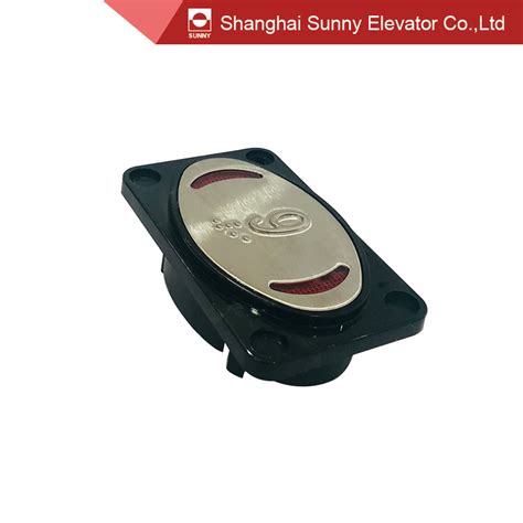 Passenger Elevator Push Button Sn Pb125 Elevator Parts And Button