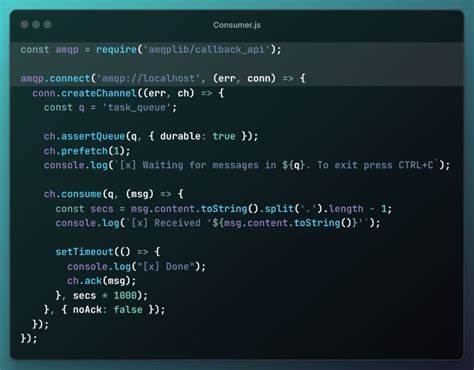 Felipe Pires Morandini On Linkedin Nodejs Microservices Messagequeues Rabbitmq Techtips
