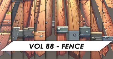 Stylized Textures Vol 88 Fence 2d Textures And Materials Unity